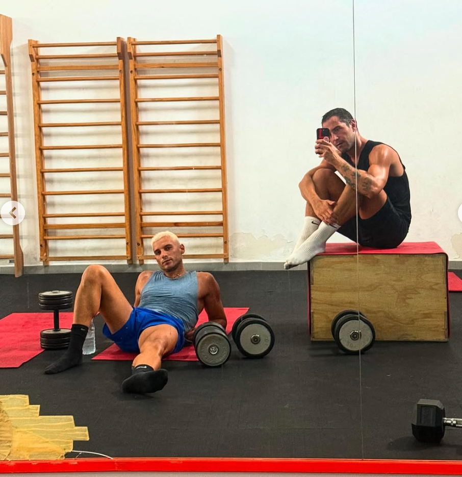 Olympian Alex Di Giorgio responds to rumors he’s dating ‘Big Brother ...