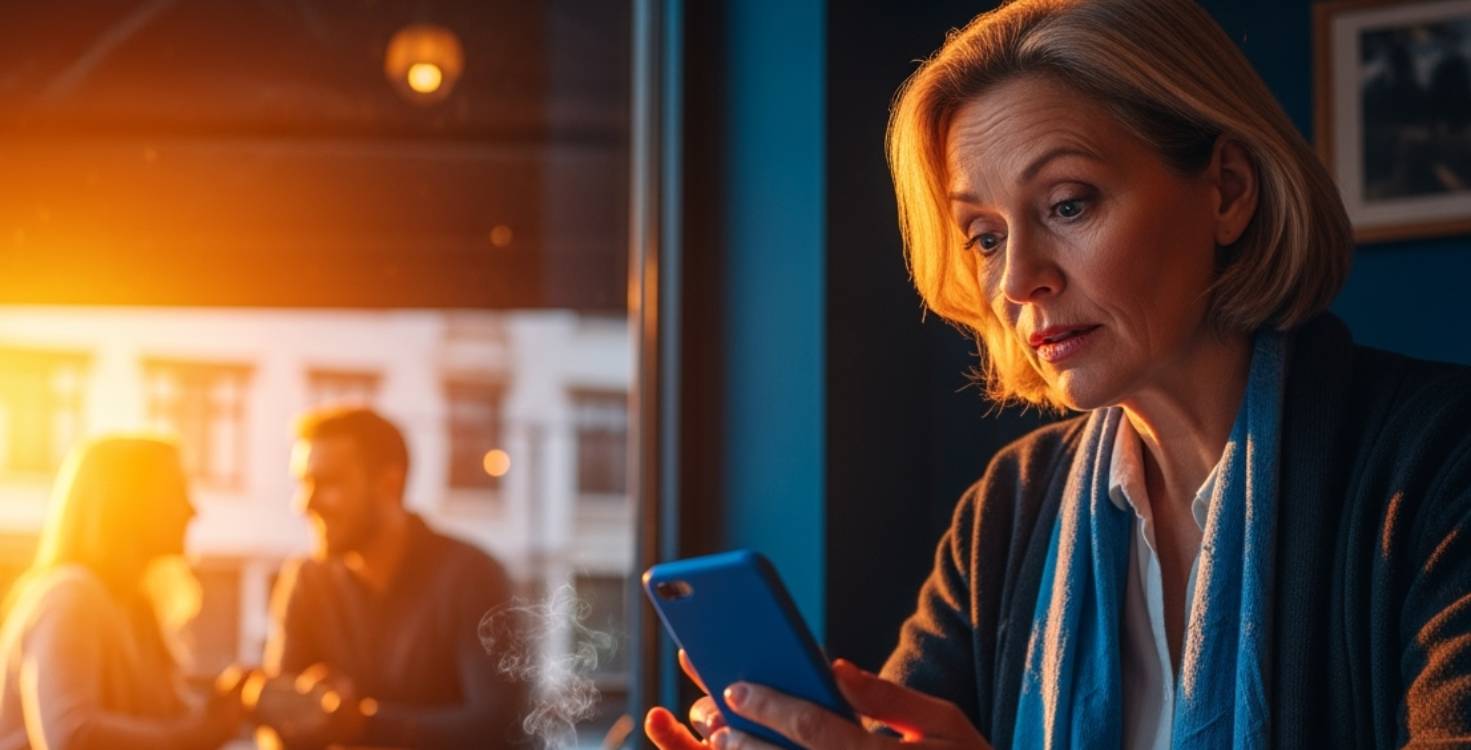 Une femme révèle le point commun des hommes mariés rencontrés en ligne