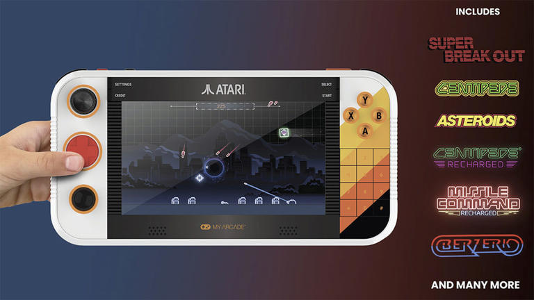 Atari Gamestation Go handheld goes up for pre-order — retro deck boasts ...