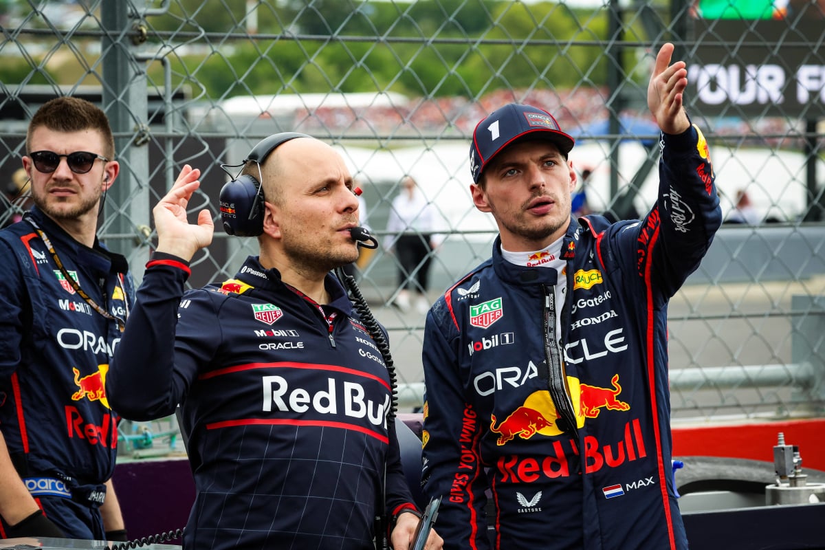 F1 champion Max Verstappen's race engineer 'embarrassed' over team ...