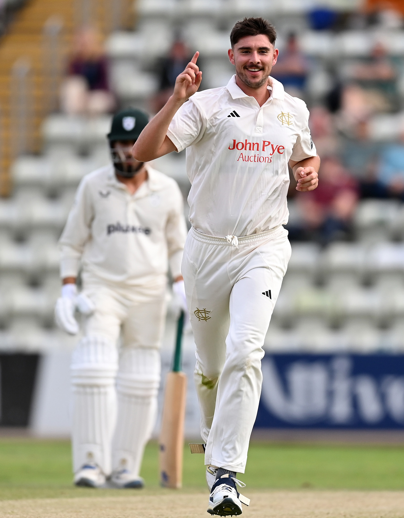 Tongue's lashing spell puts Notts back in box seat