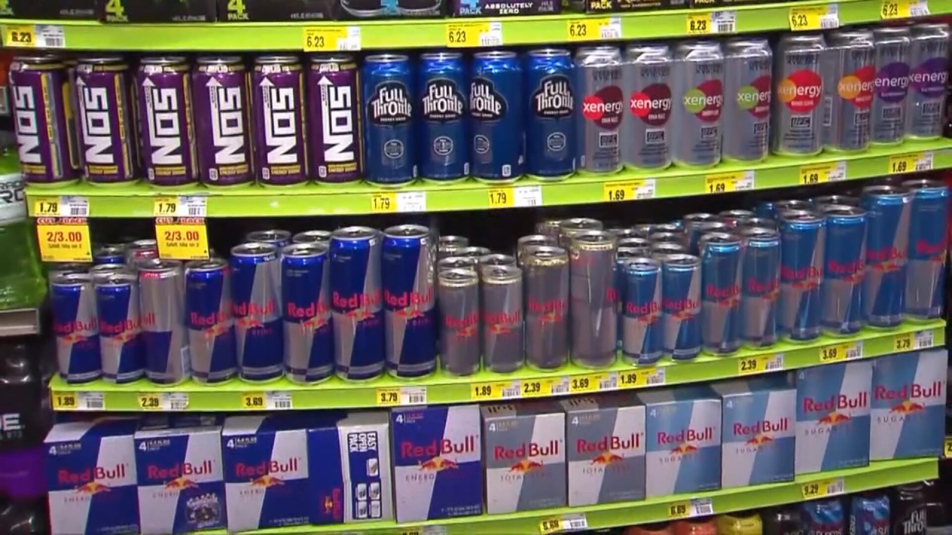 Dangers of consuming energy drinks for students and athletes
