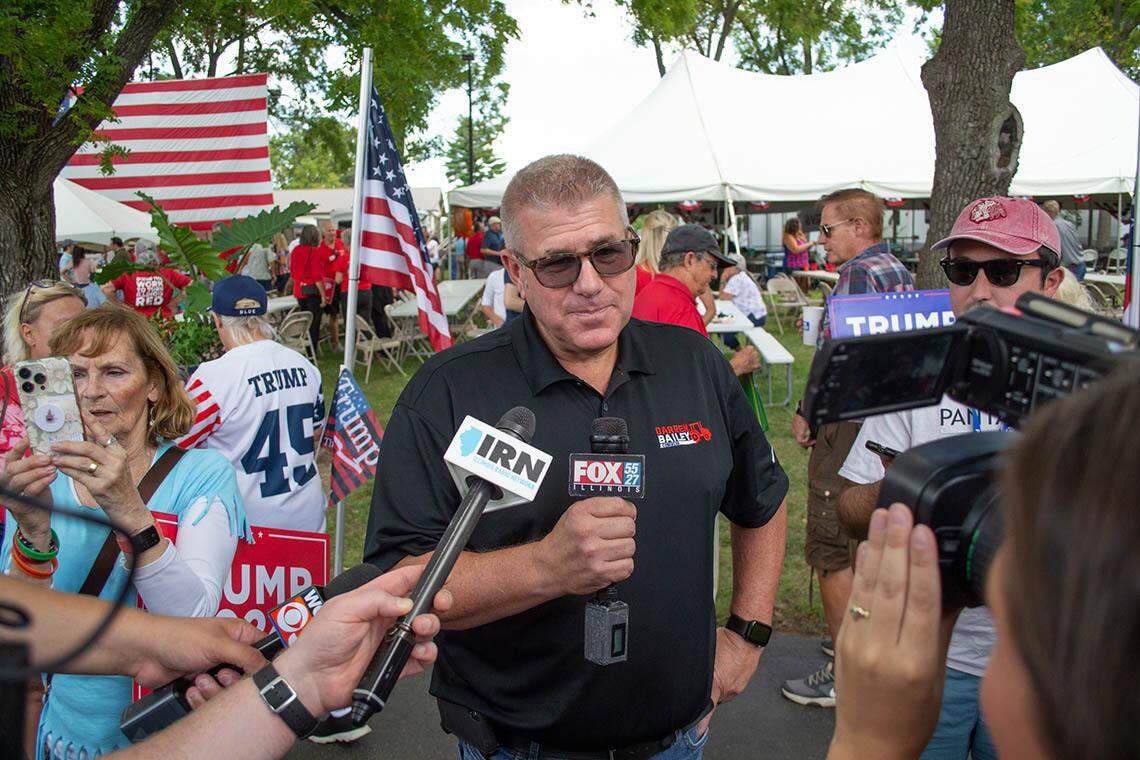 Family of Illinois gubernatorial hopeful Darren Bailey killed in ...