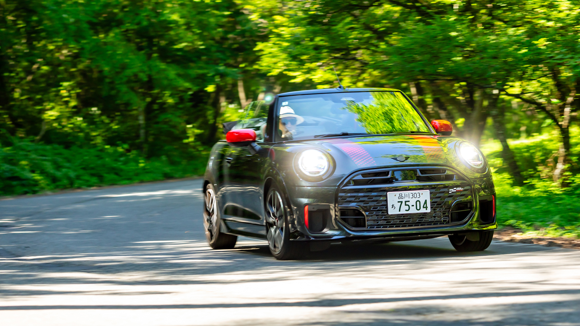 MINIジョンクーパーワークス コンバーチブル（FF/7AT）【試乗記】