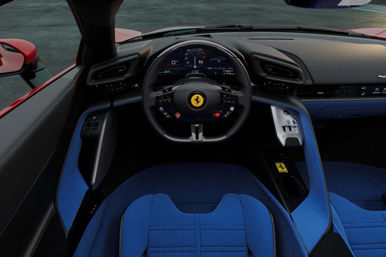 Ferrari Brings Back the Testarossa Name on a Mid-Engined Supercar with ...