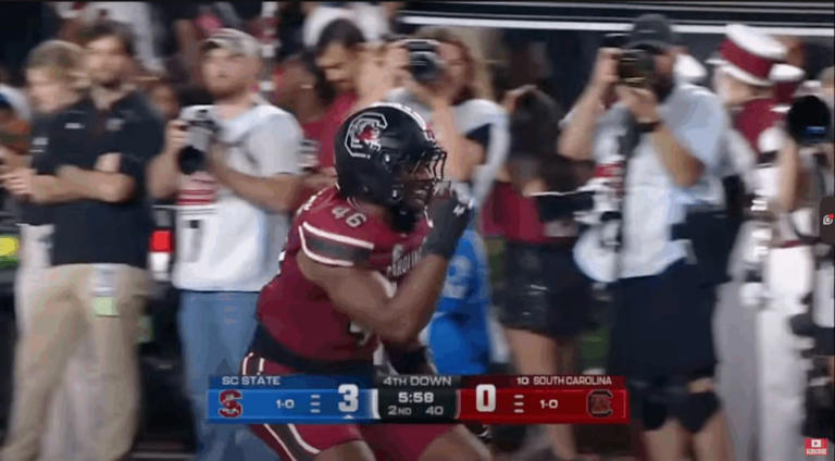 GamecockCentral Film Room: Breaking down Bryan Thomas, Jr.’s sack from ...