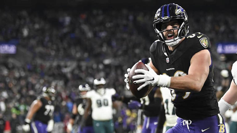 Mark Andrews, Colston Loveland And 2 More Must-Sit Fantasy Tight Ends ...