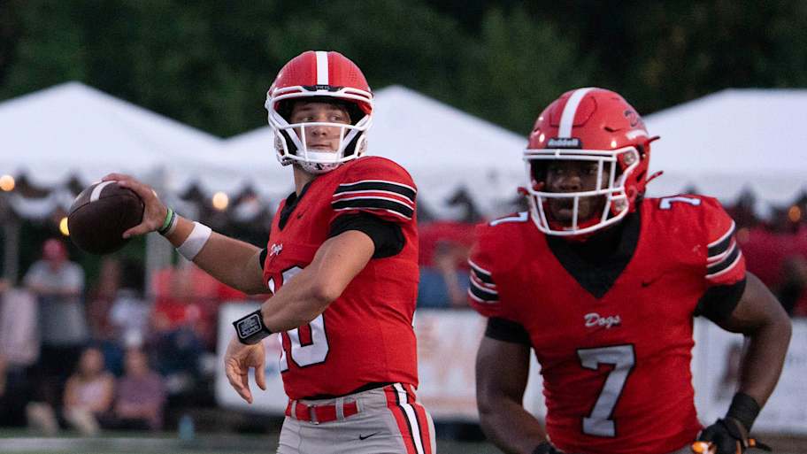 Mississippi High School Football Top 25 State Rankings - Sept. 8, 2025