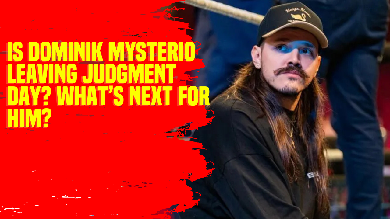 Is Dominik Mysterio leaving Judgment Day What’s next for him # ...