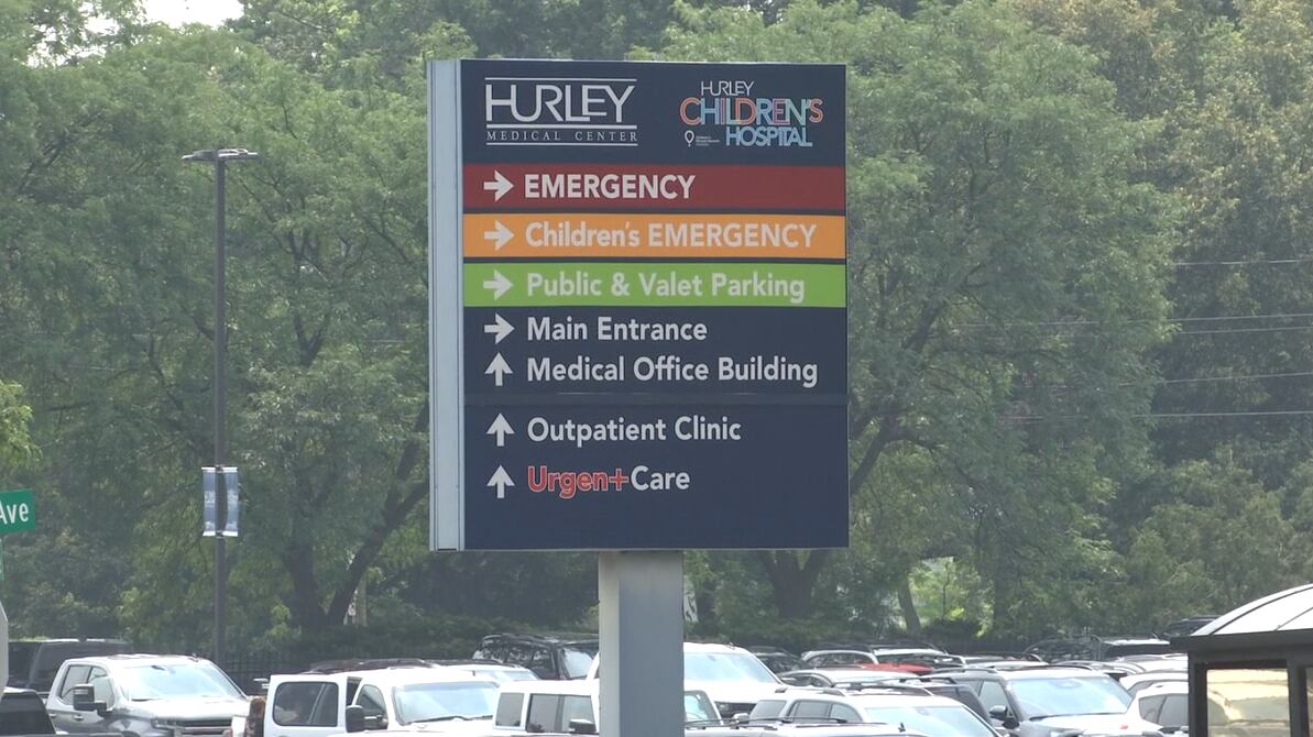 RFK Jr. visits Hurley Children’s Center