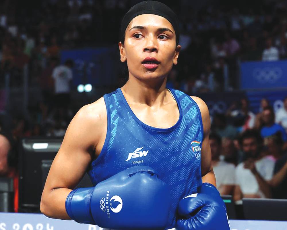 Nikhat Wins Scrappy Fight, Advances to Quarterfinals