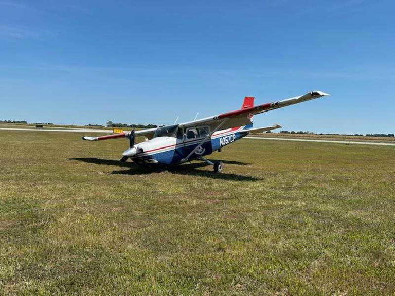 Small plane makes 'hard landing' at Indiana airport; damage reported