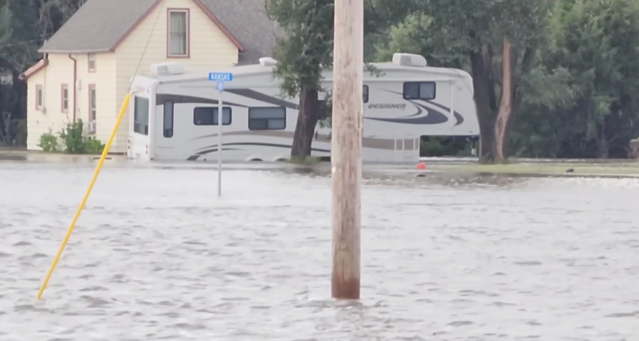 State of emergency declared in Kansas after torrential rains trigger ...