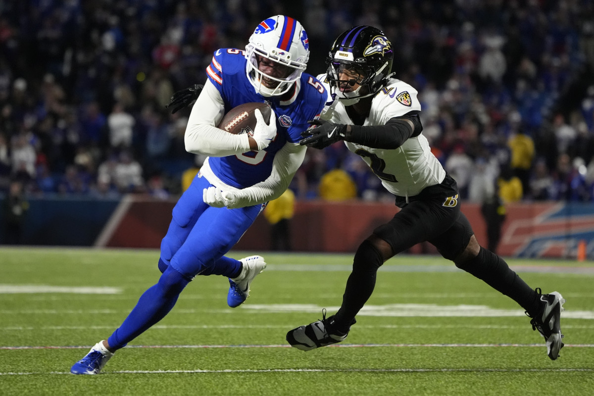 Bills' Josh Palmer kicked off the thrilling comeback victory vs. Ravens ...