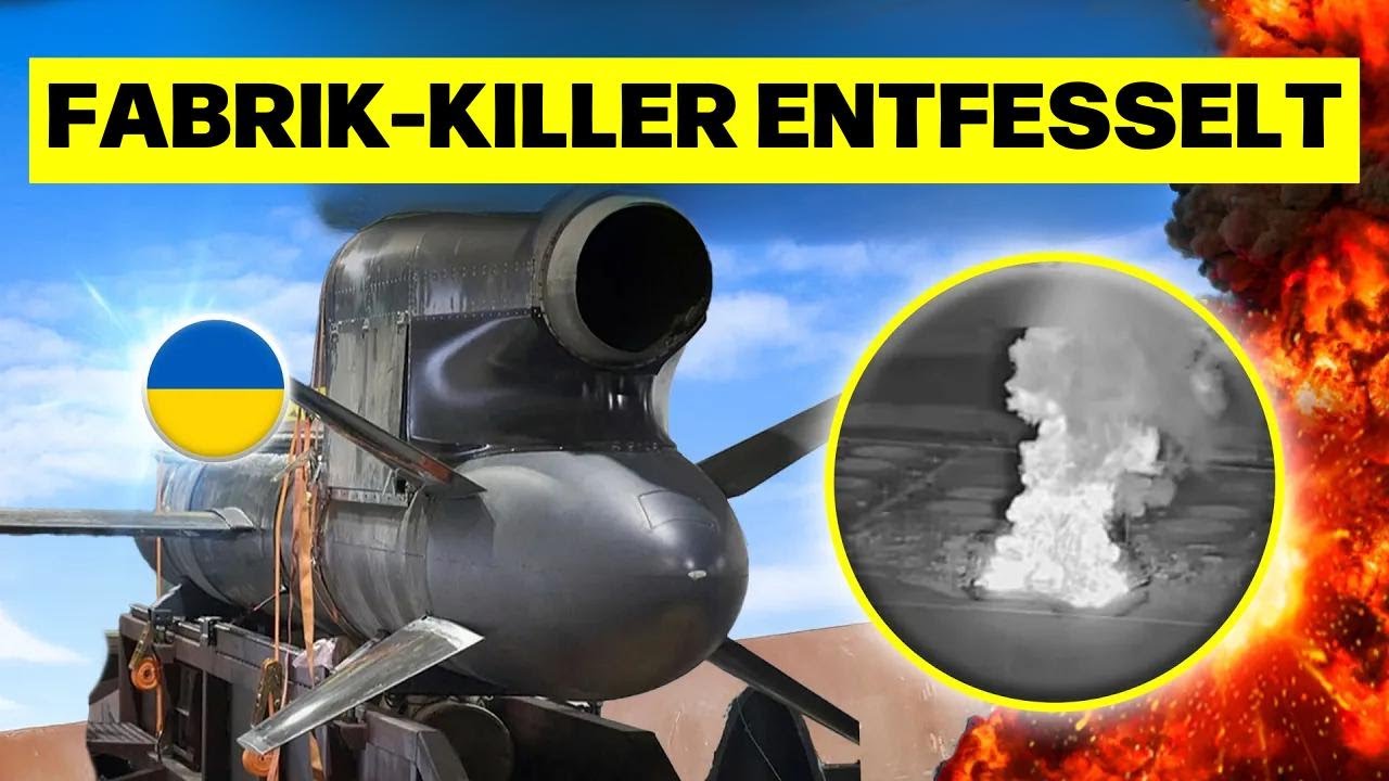 Neue FLAMINGO-Rakete aus der Ukraine: Schickt sie Russland ins Mittelalter?