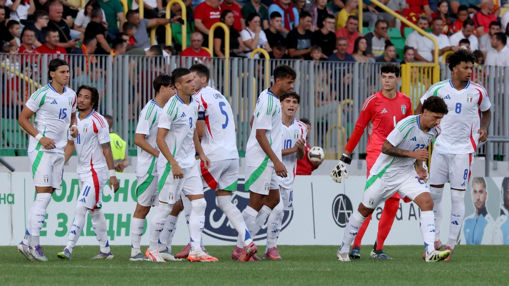 Under 21, Macedonia del Nord-Italia 0-1. Il ct Baldini: "Prova di maturità"