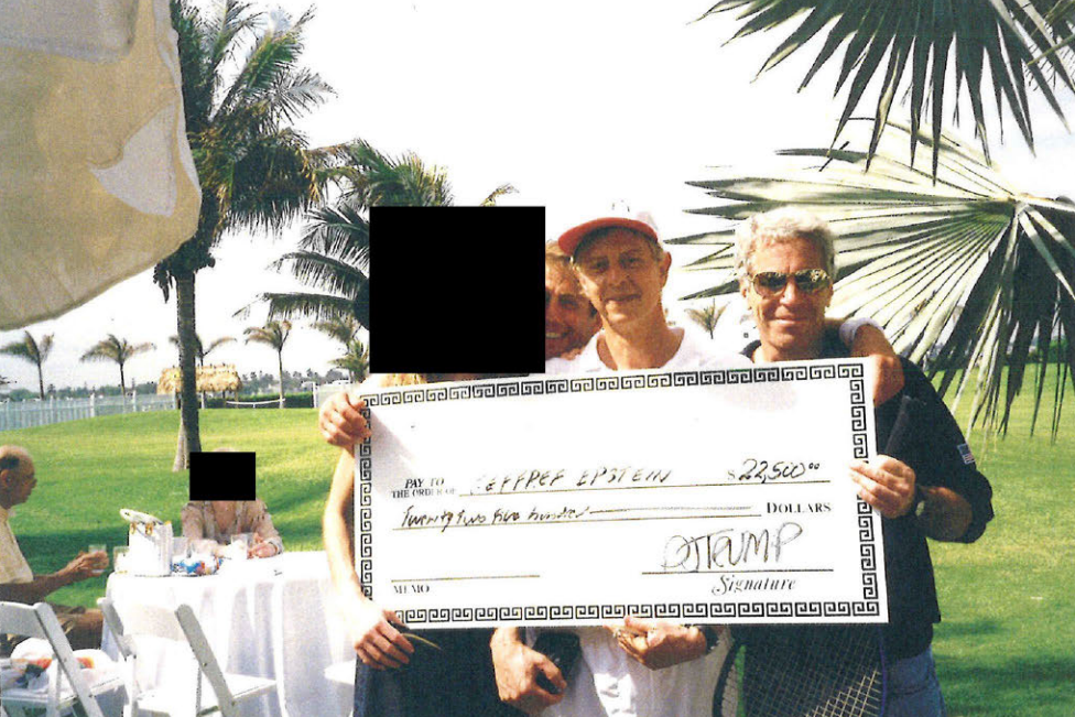 Ex-US attorney says Trump’s alleged Epstein drawing ‘raises a lot of ...