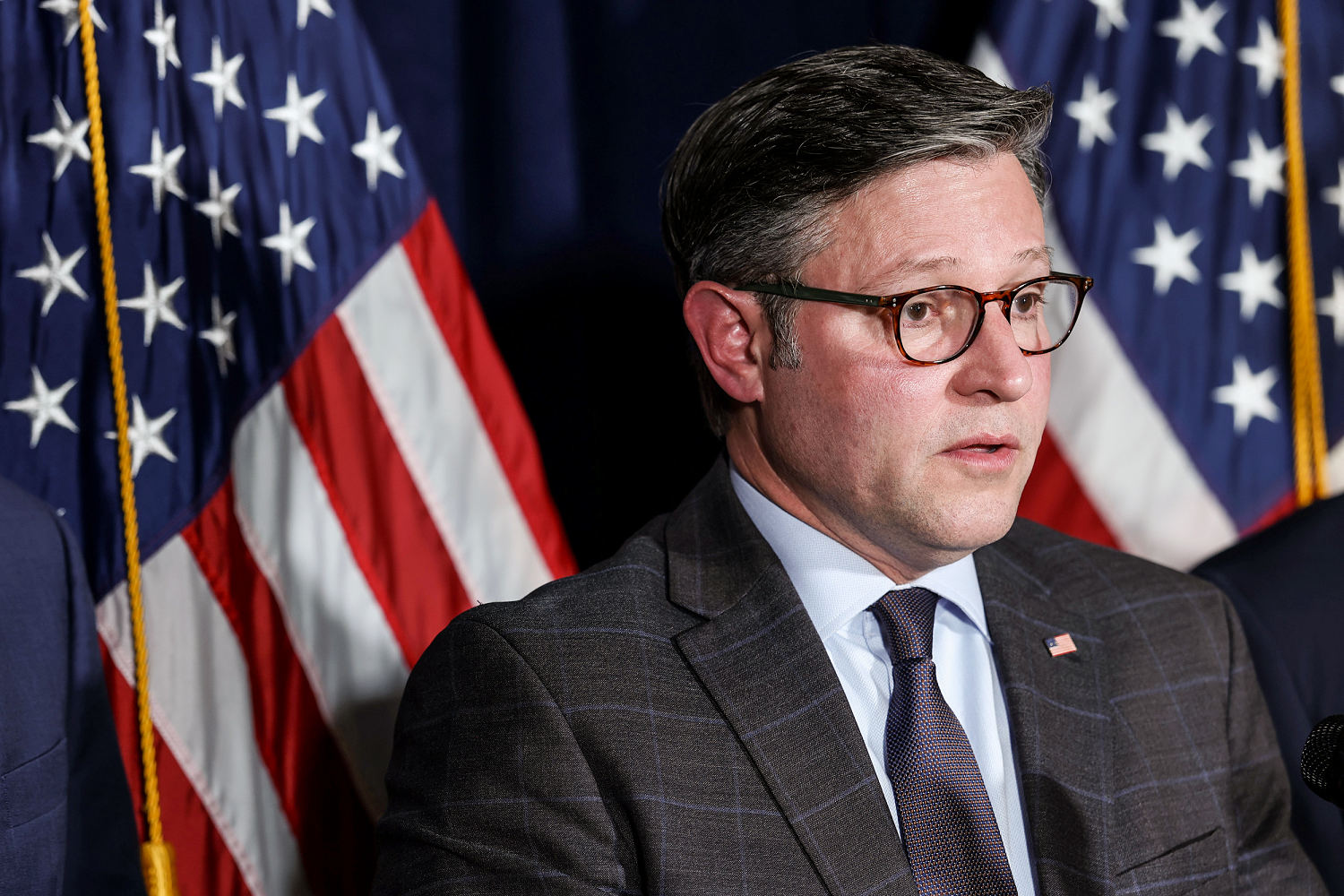 Maddow Blog | ‘Yield, man’: Speaker Johnson presses Democratic-run ...