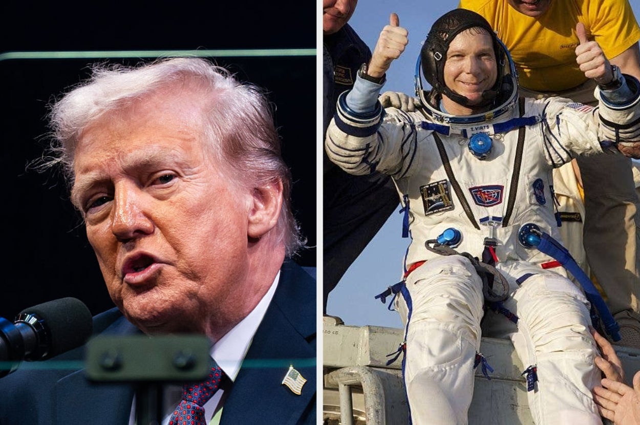 This Former NASA Astronaut And Air Force Pilot's Response To Trump's ...