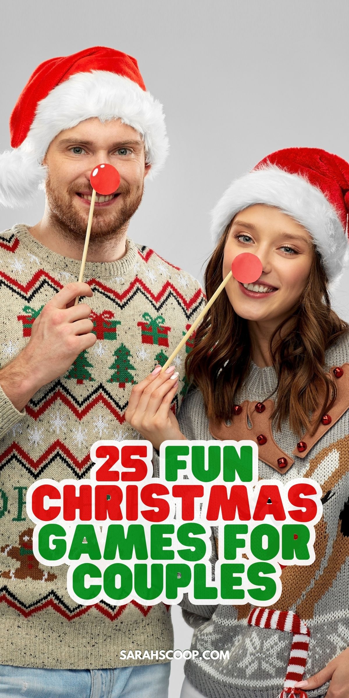25 Christmas Games for Couples