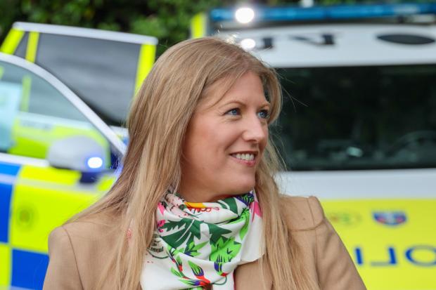 Hampshire police praised by commissioner on National Emergency Services Day