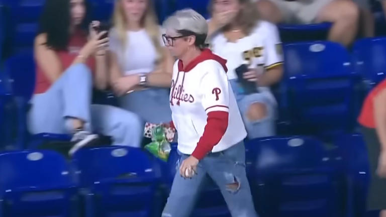 Dad Involved in Viral Ball-Snatching Tells Fans Not to Attack Phillies ...