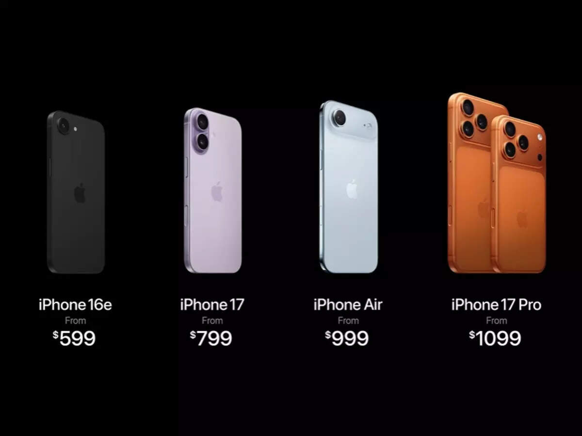Apple unveils the incredible iPhone 17 Lineup, new Apple watches, and ...