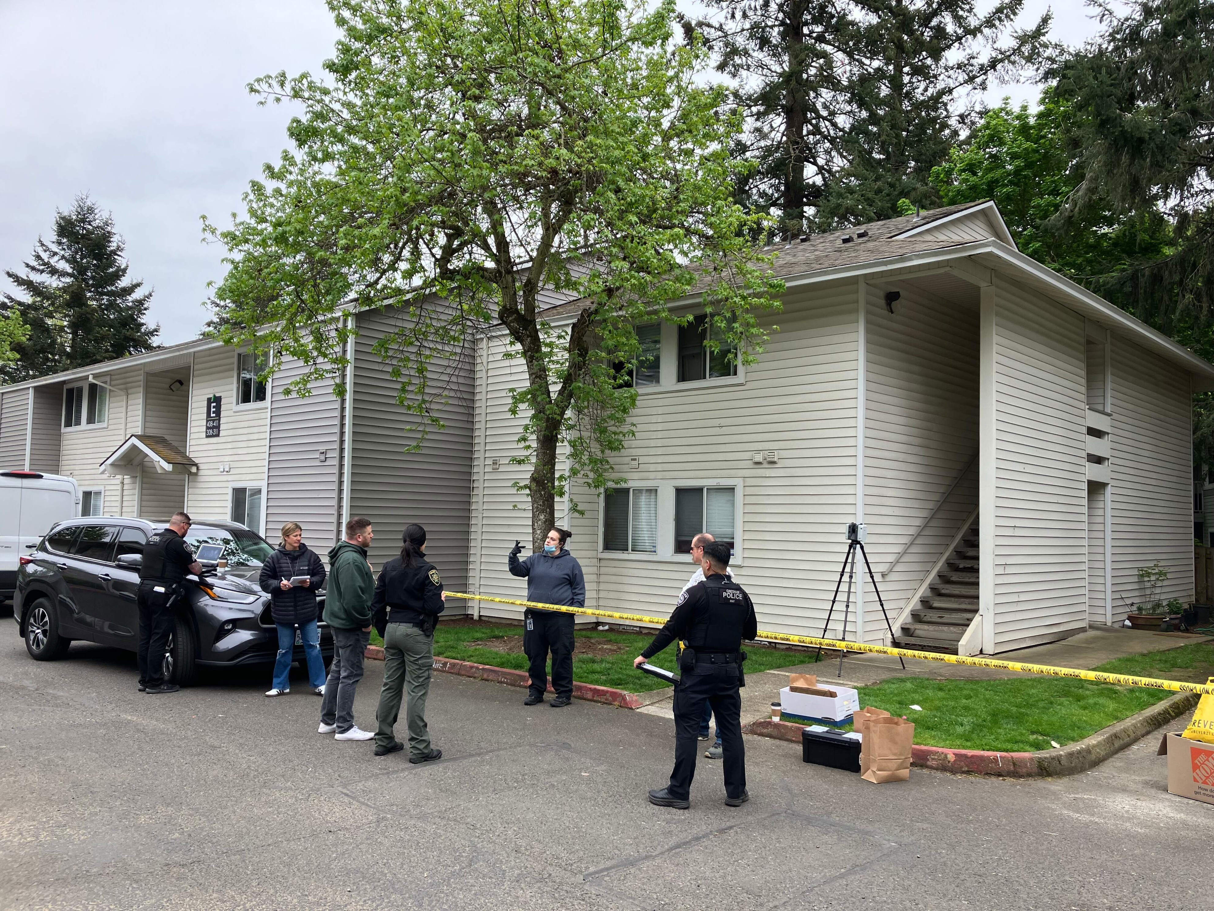 Suspect arrested in Gresham teen’s stray-bullet killing, 2 others still ...