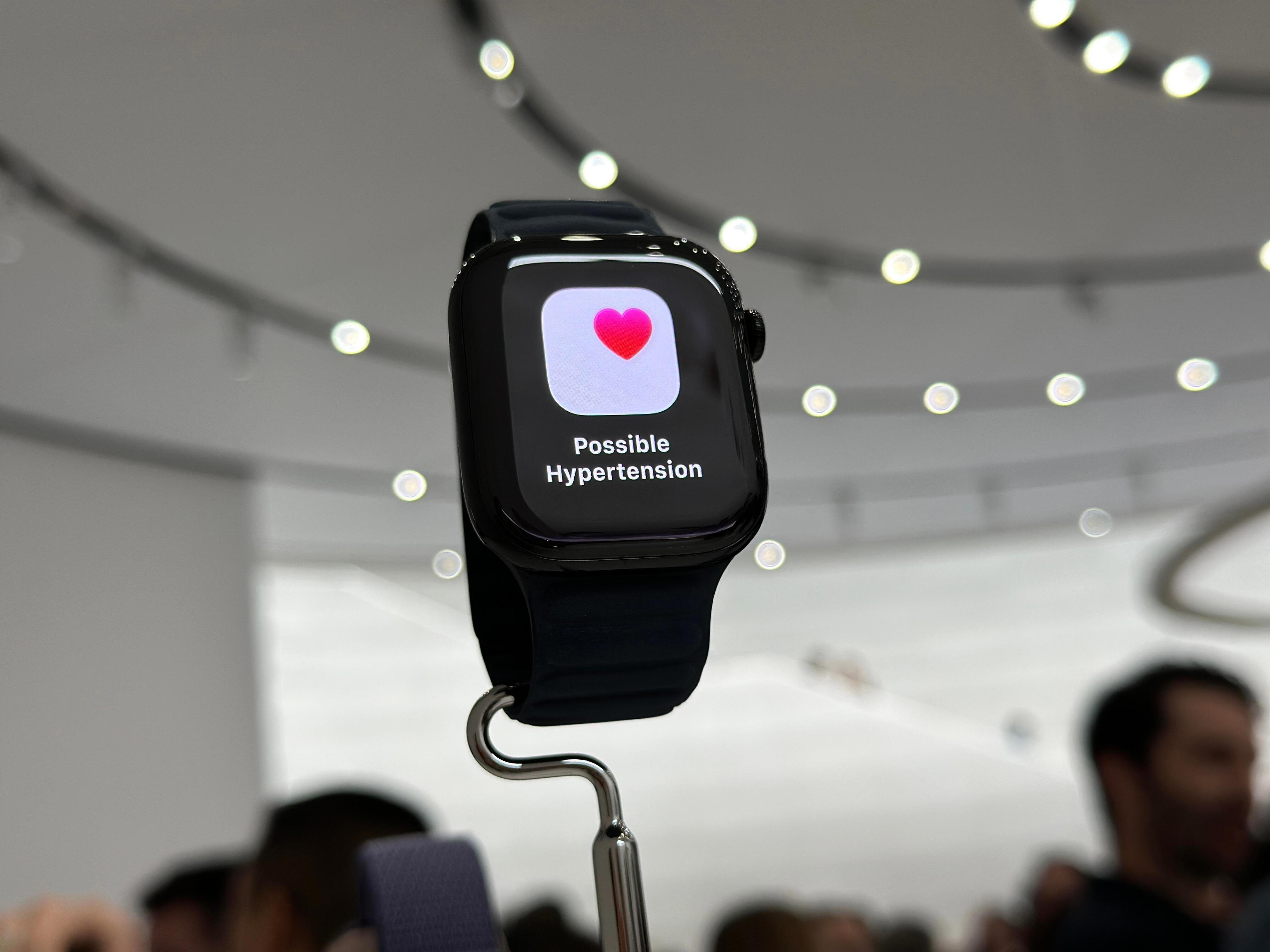 FDA Clears the Apple Watch for Hypertension Alerts