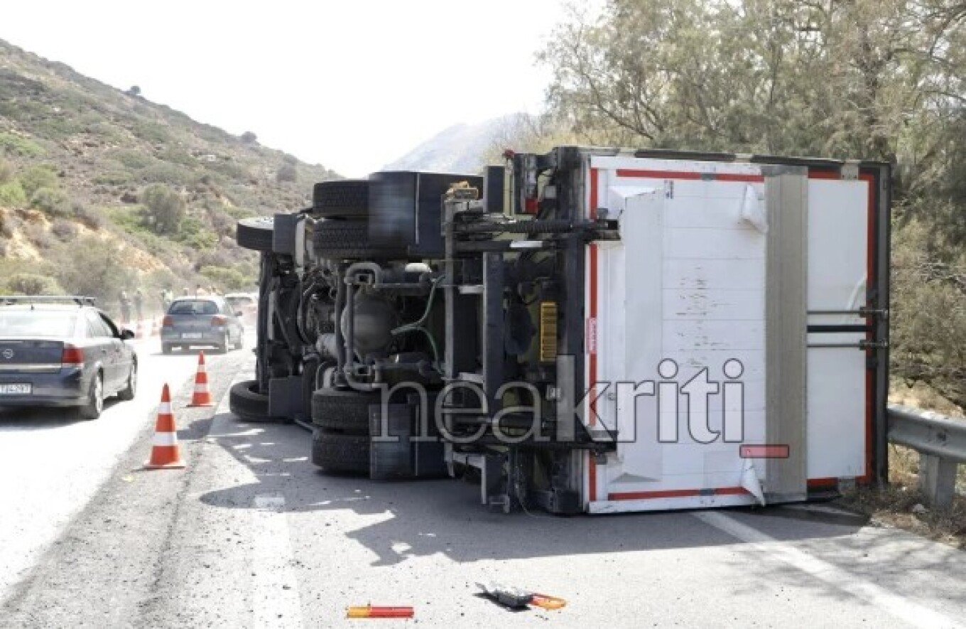Κρήτη: 17χρονος ο οδηγός του φορτηγού που έχασε τη ζωή του σε τροχαίο ...