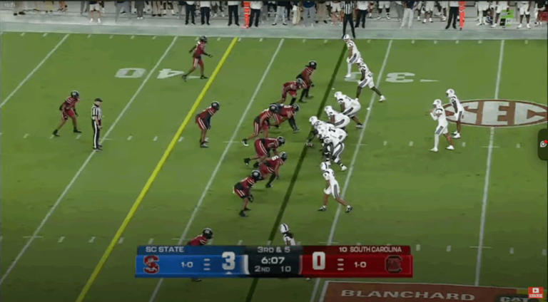 GamecockCentral Film Room: Breaking down Bryan Thomas, Jr.’s sack from ...