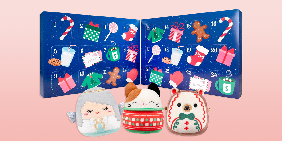 This Adorable Squishmallows Advent Calendar Just Launched on Amazon ...