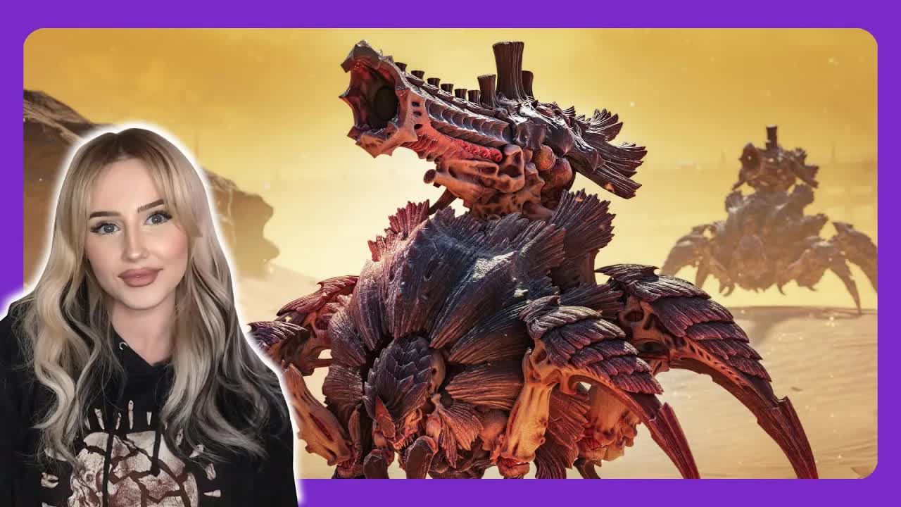 Warhammer's tyranid biovore in Space Marine 2!