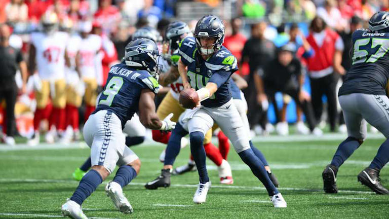 Seahawks' Sam Donald drops, Russell Wilson plummets in new NFL QB rankings