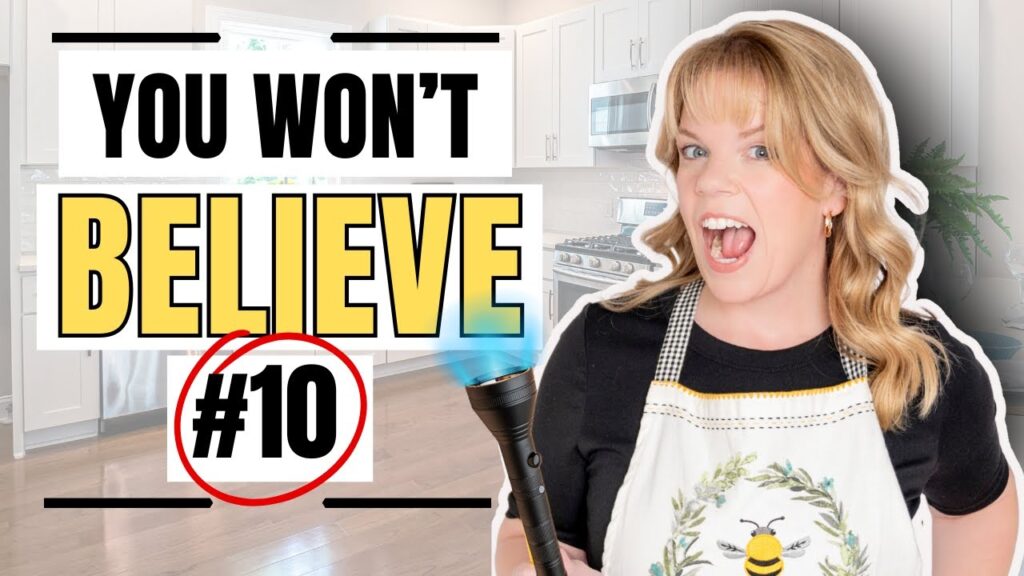 10 SURPRISING Habits People with Clean Homes Swear by