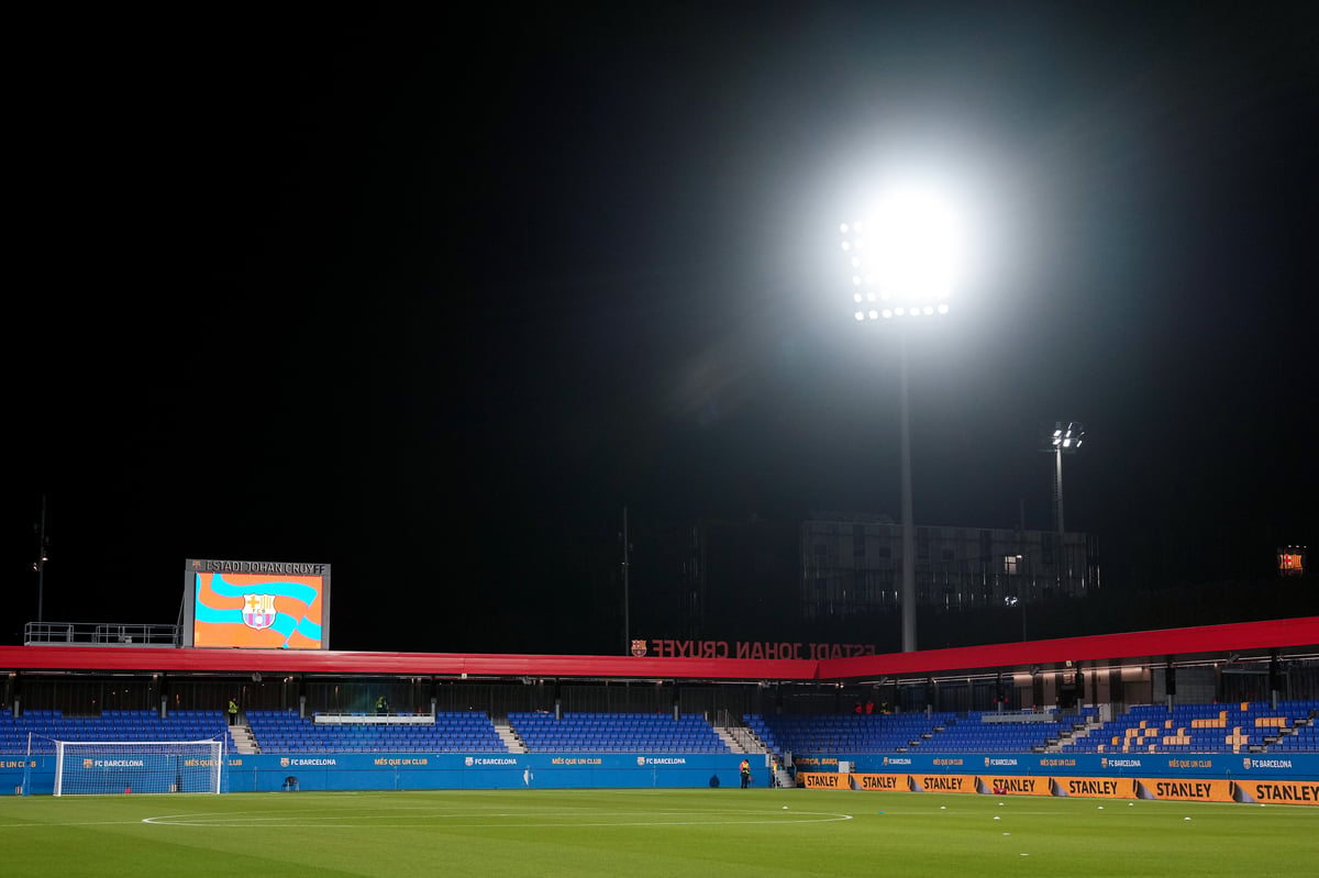 Barcelona to play LaLiga match at 6,000-seat training ground stadium ...