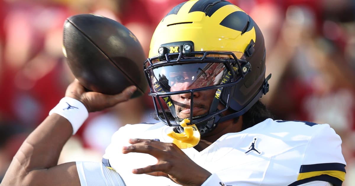 Greg McElroy believes Bryce Underwood, Michigan will bounce back from ...