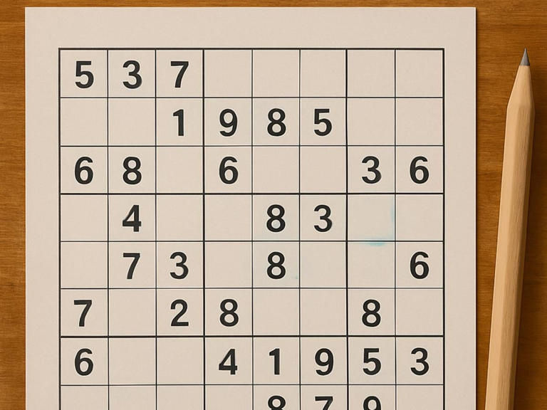 ¿Cómo jugar Sudoku? Guía paso a paso para resolverlo fácilmente
