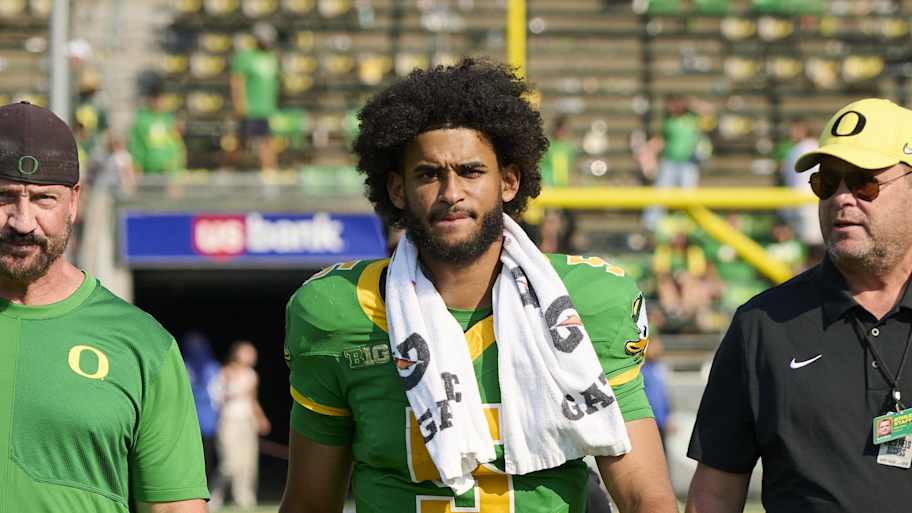 The Case For Dante Moore, Oregon Ducks As Surprise National ...