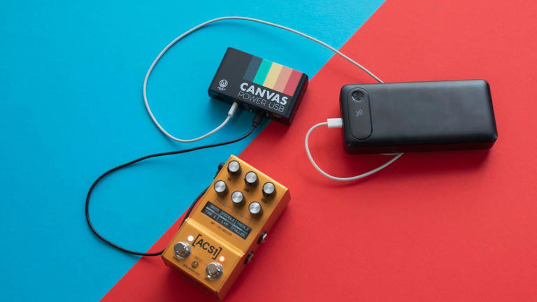 Walrus Audio’s Canvas Power USB is the super-compact device for ...