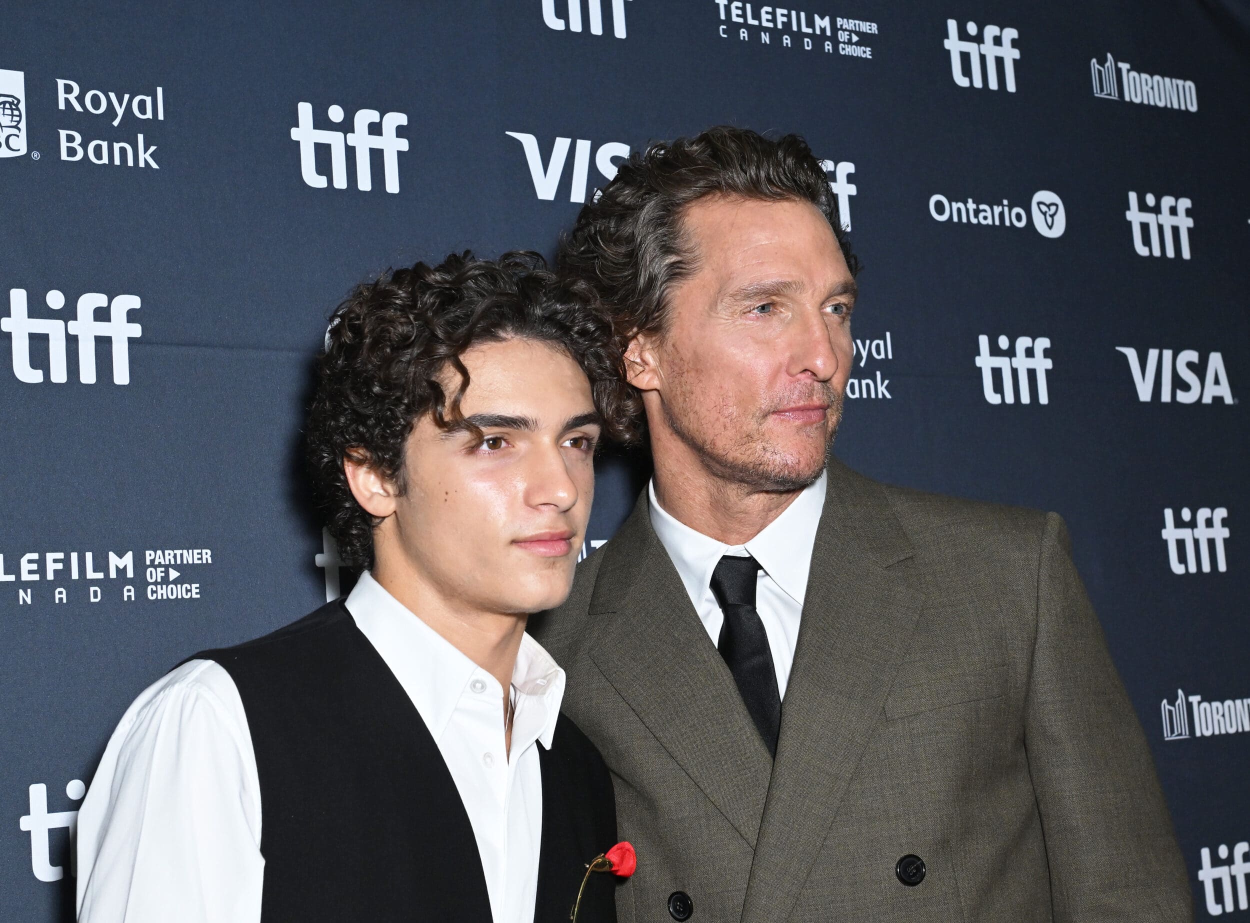 Matthew McConaughey and son Levi open up about acting together in ‘The ...