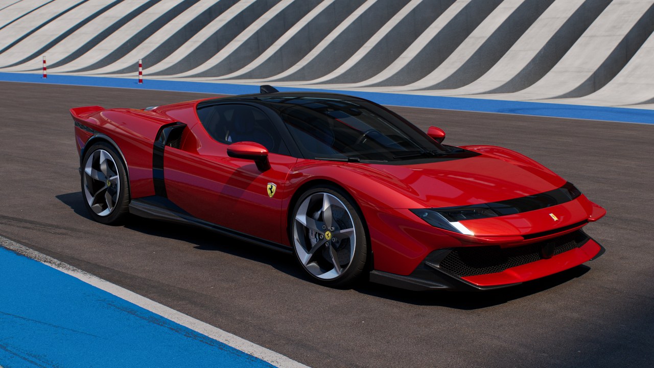 Ferrari 849 Testarossa y Testarossa Spider al descubierto, las nuevas ...