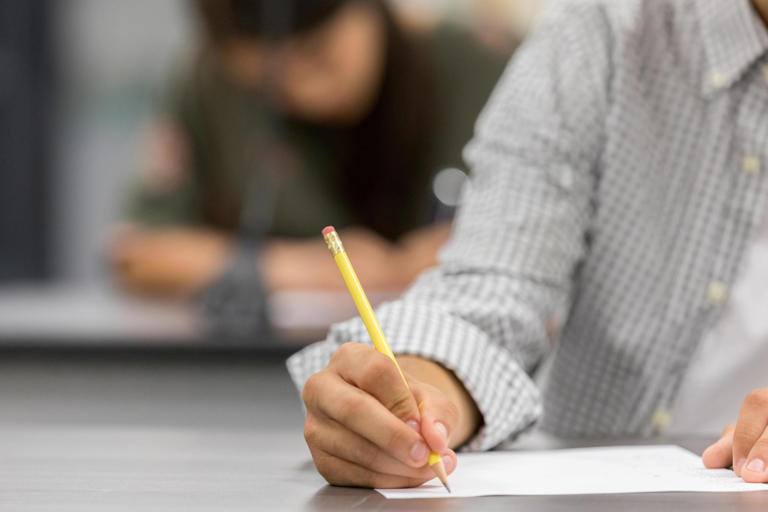 This might explain why you're not a 'math person'.