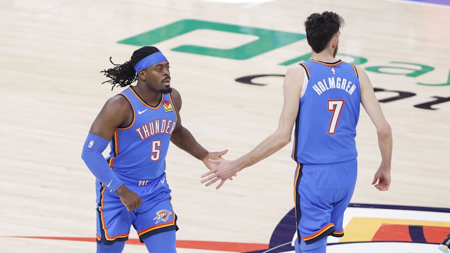Ranking OKC Thunder's 2025-26 Defensive Player of the Year Contenders