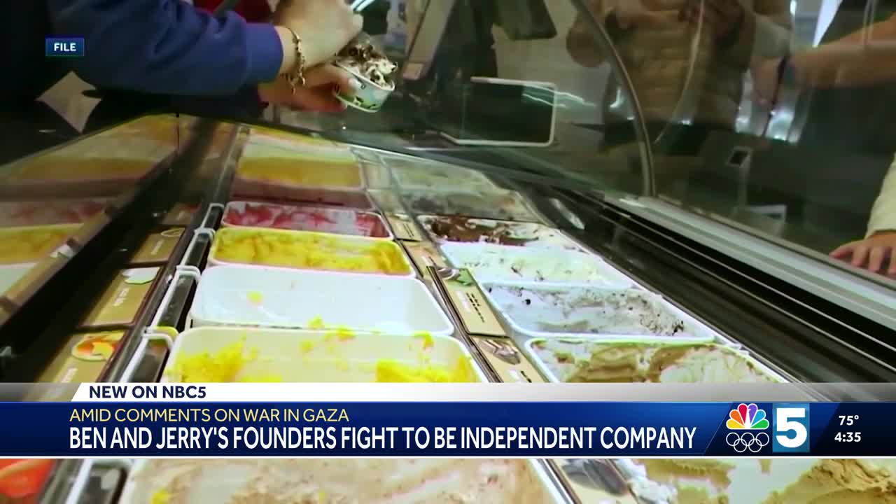 Ben & Jerry's founders urge Unilever to release them from conglomerate