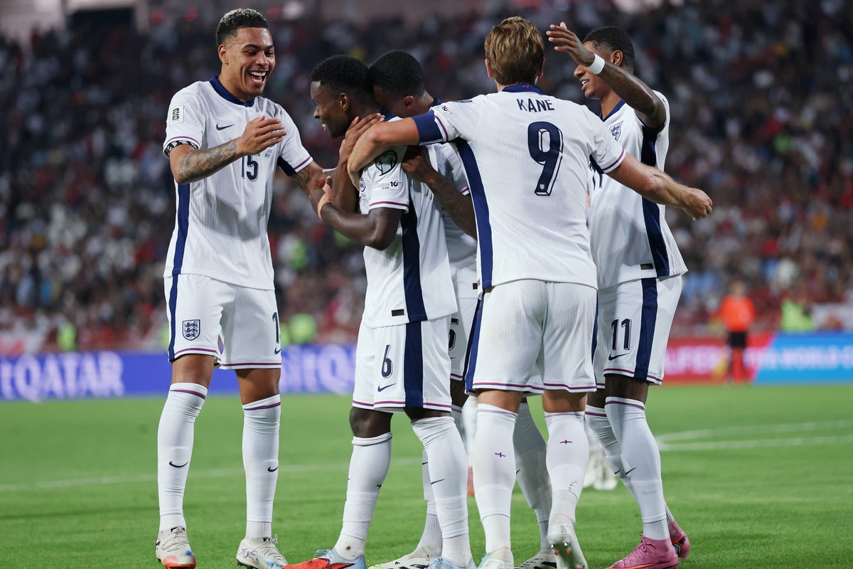 Serbia vs England live: Three Lions put five past hosts in merciless ...