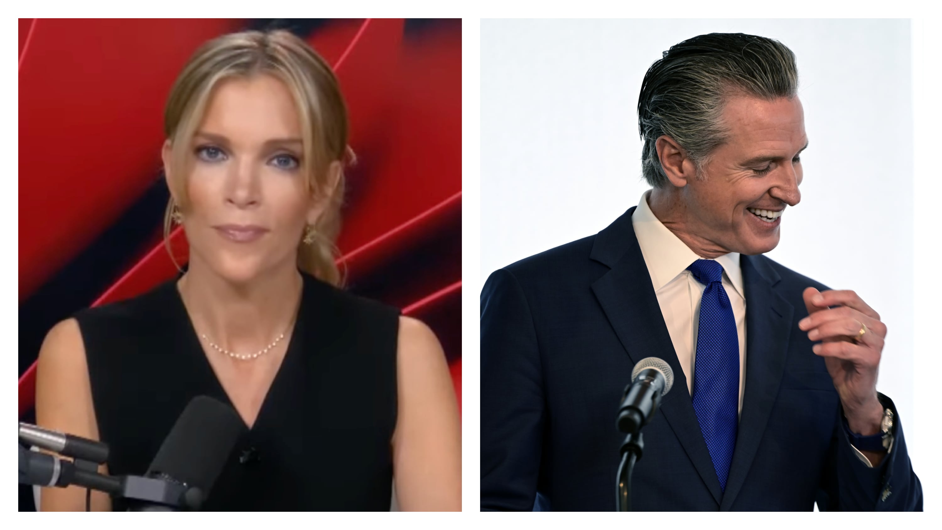 Megyn Kelly Furious at Gavin Newsom for Posting Her Trump Criticism