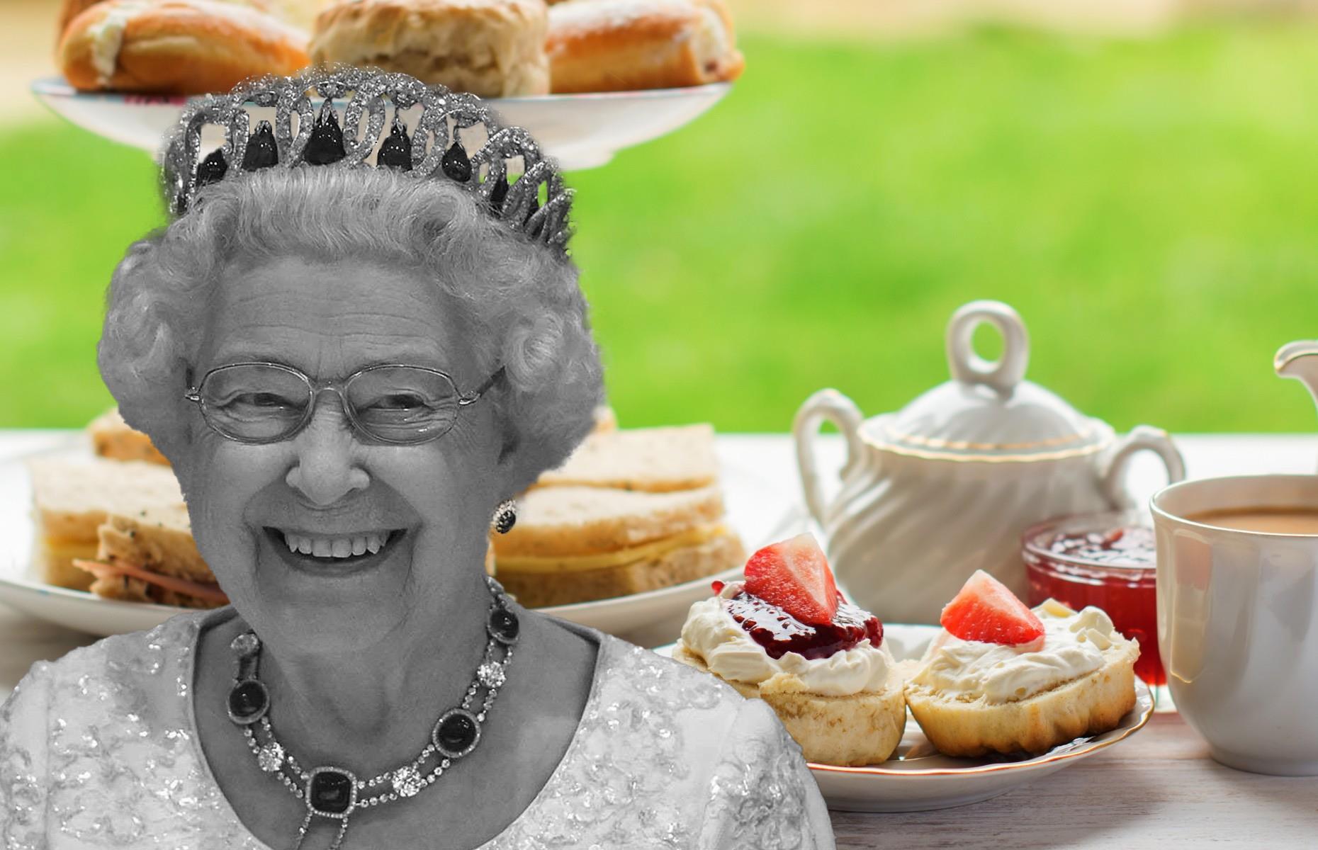Esto es lo que comía a diario la reina Isabel II de Inglaterra
