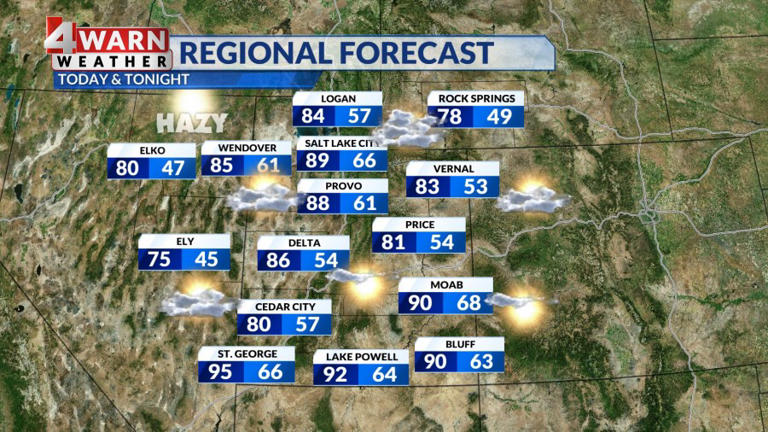 Windy weather ahead of our next weather-maker