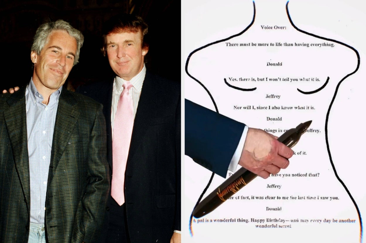 Gavin Newsom Reacted To Trump's Alleged Drawing To Epstein